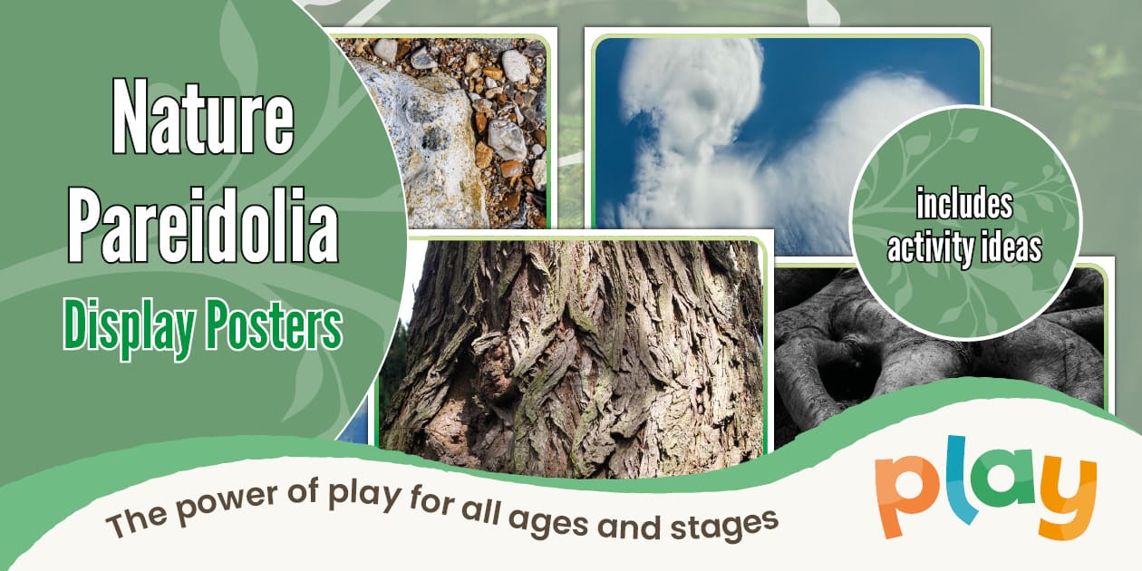 Nature Pareidolia Photo Prompt Display Posters