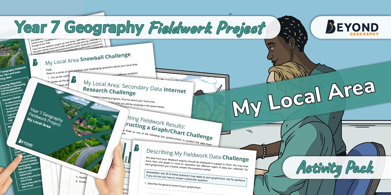 Year 7 Geography Fieldwork Project: My Local Area