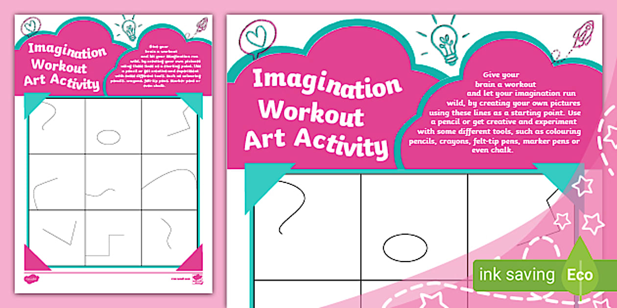 Imagination Workout Art Activity