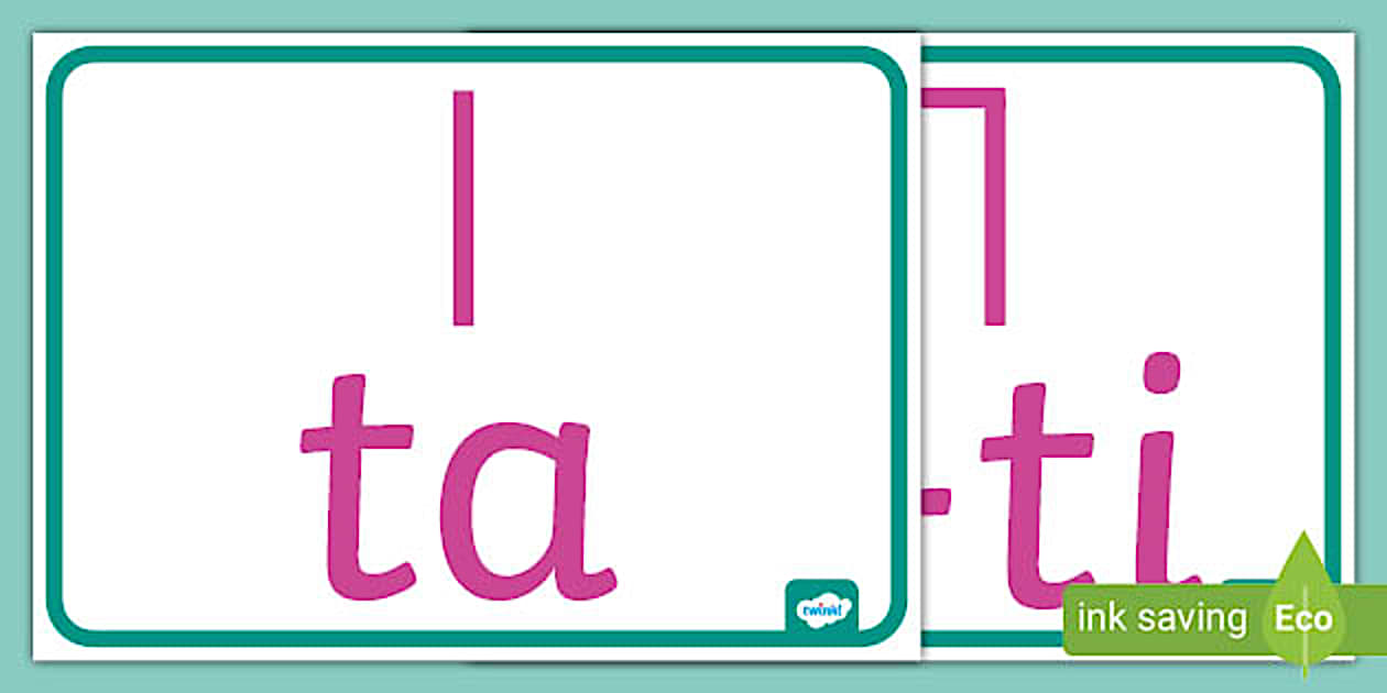 The Kodály Method: Stick Notation Posters (teacher made)