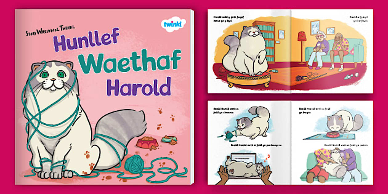 Hunllef Waethaf Harold | Adnoddau Hanfodol Gwych i Athrawon!