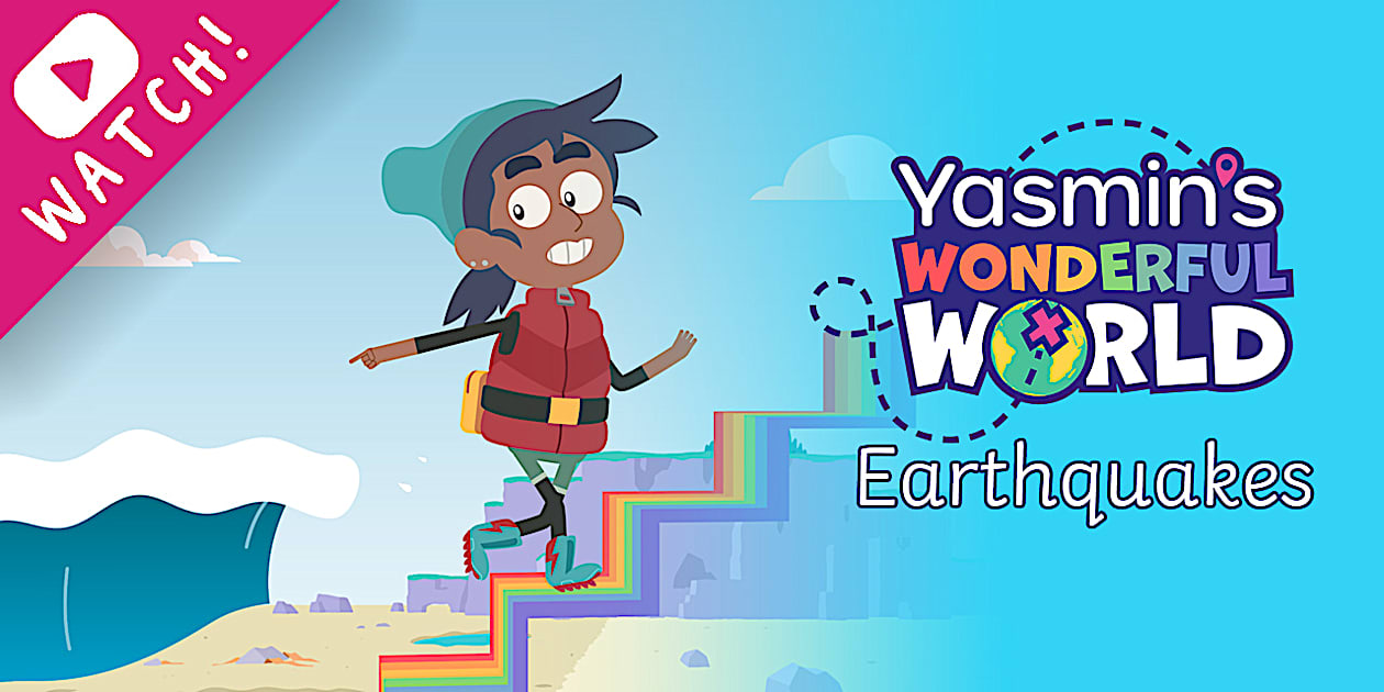 All About Earthquakes Video for Kids (teacher made) - Twinkl
