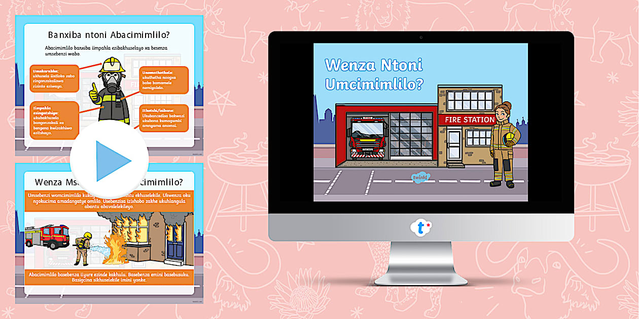 Wenza Ntoni Umcimimlilo? PowerPoint (teacher made) - Twinkl