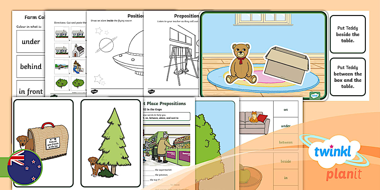 Level 1 Position and Orientation Supporting Activity Pack