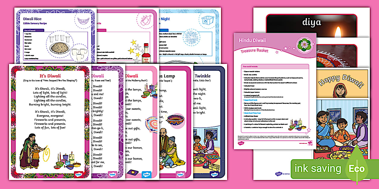 EYFS Diwali Resource Pack (0-2 years) (teacher made)