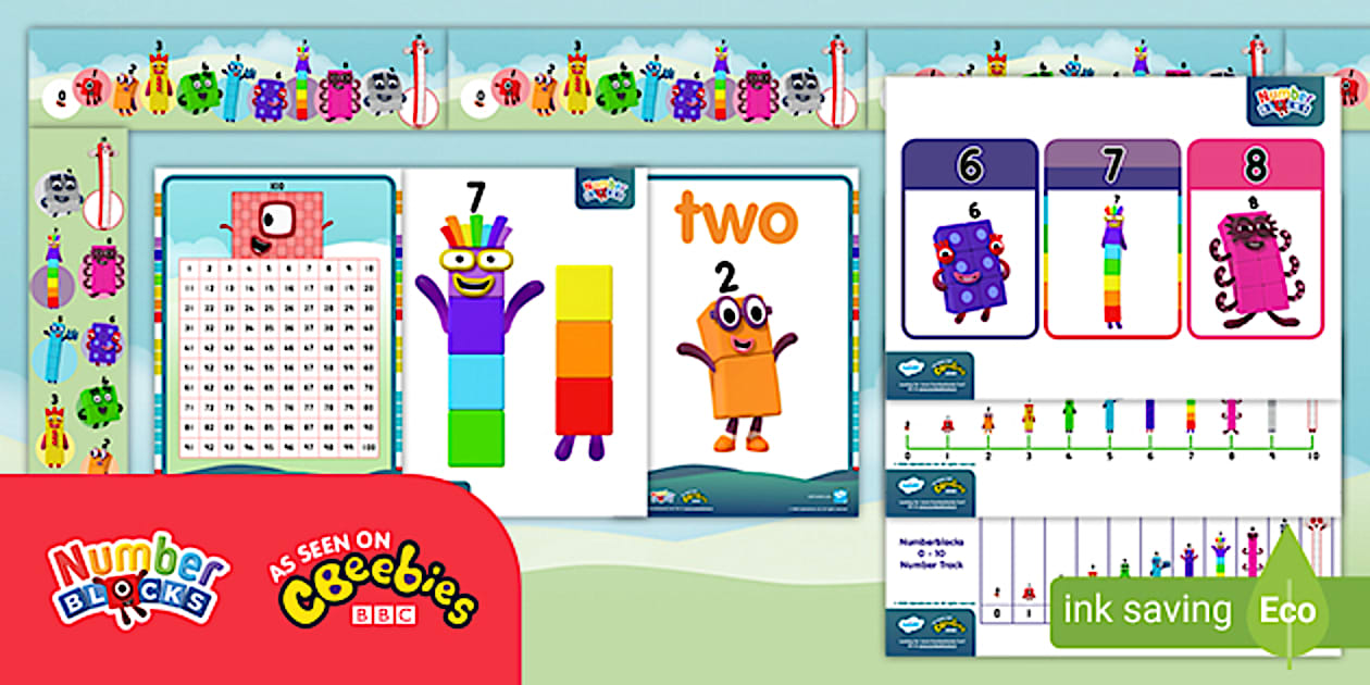 FREE! - 👉 Numberblocks: Maths Display Pack - Twinkl