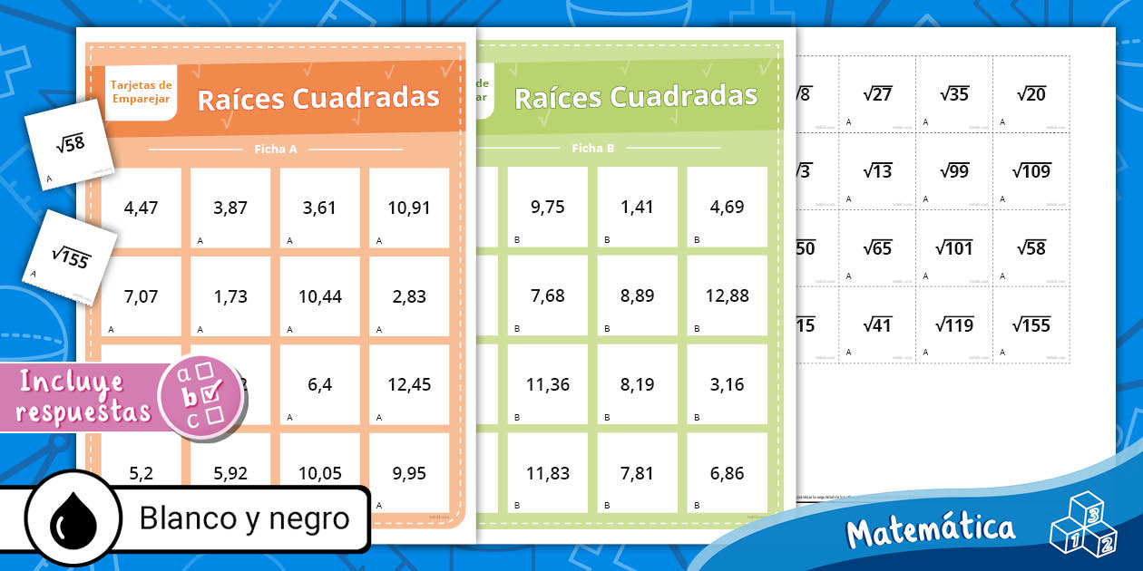 Matemáticas | Raíz Cuadrada | 8° Básico | Exponente | Factor