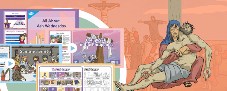 Mahal na Araw 2026 | Holy Week - information and resources