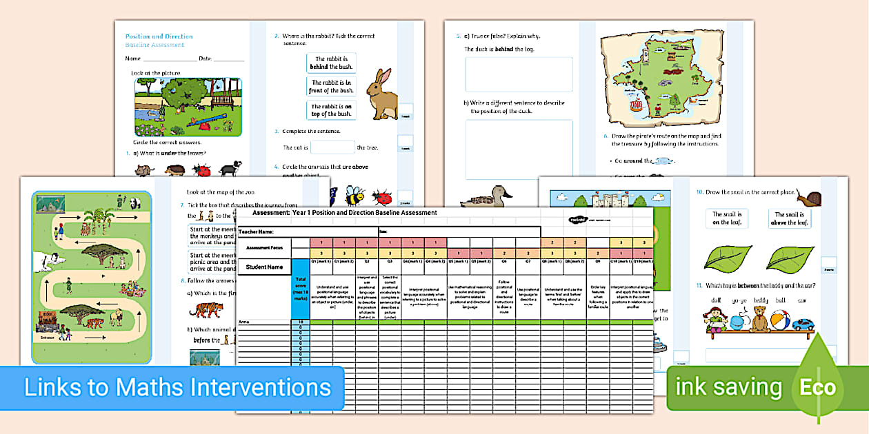 👉 Y1 Position and Direction Baseline Assessment and Tracker