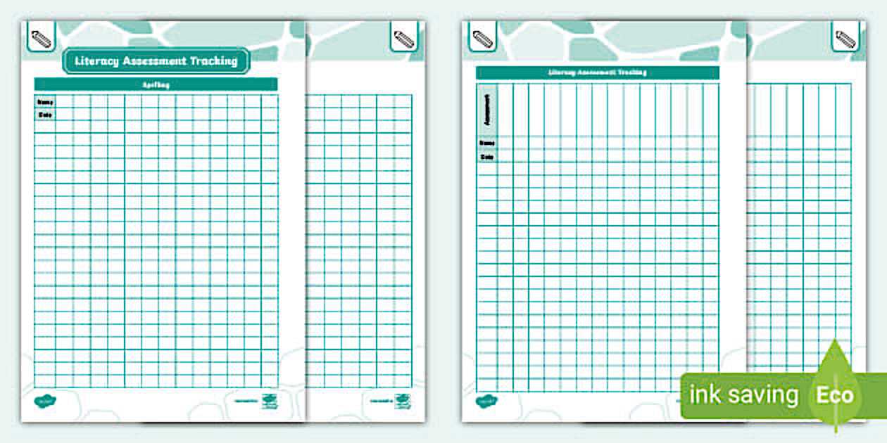 Teacher Planner: Assessment Tracker (Literacy) - Twinkl