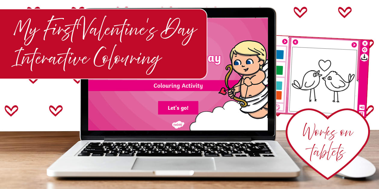 Foundation Phase Life Skills - My First Valentine's Day - Interactive