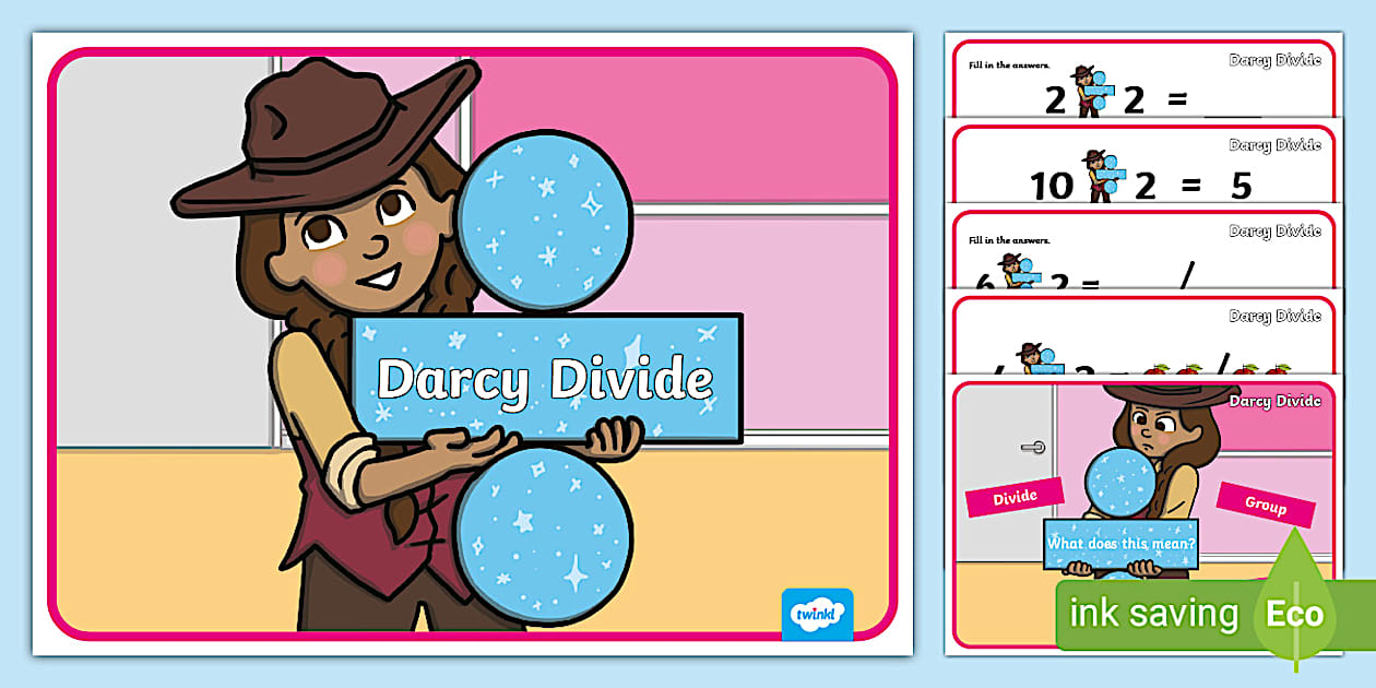 Darcy Divide Posters (teacher made) - Twinkl