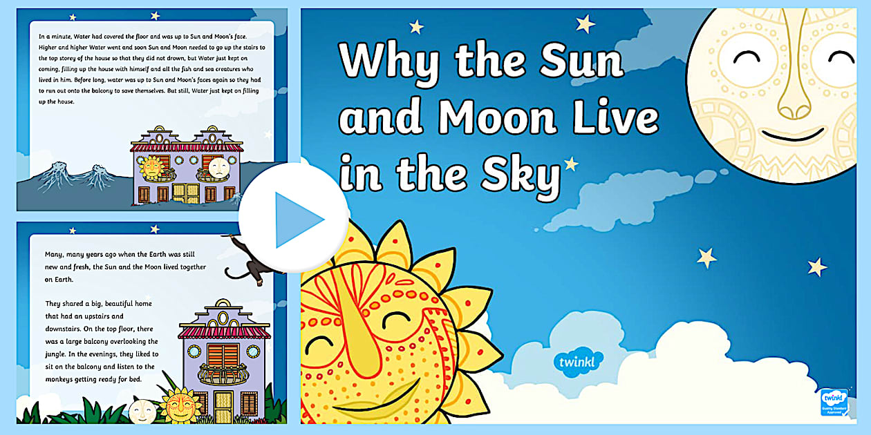 African Stories PowerPoint | Listening Story Activity