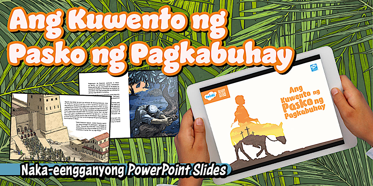 Ang Kuwento ng Pasko ng Pagkabuhay PowerPoint