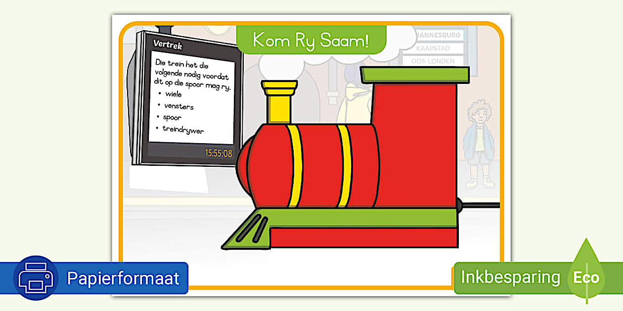 Beroepe: Kom Ry Saam Kleimat