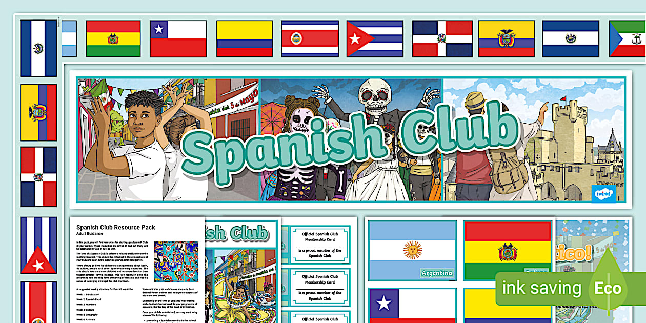 👉 Spanish Club Resource Pack (Teacher-Made) - Twinkl
