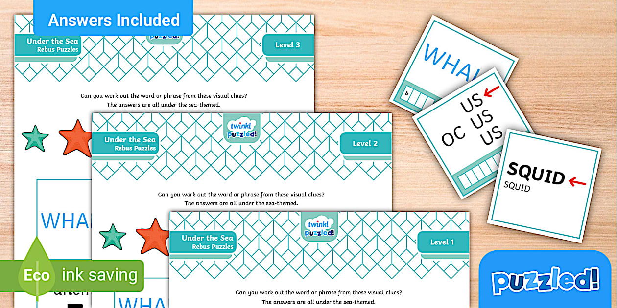 Under the Sea Puzzles - Twinkl - Kids Puzzles (teacher made)