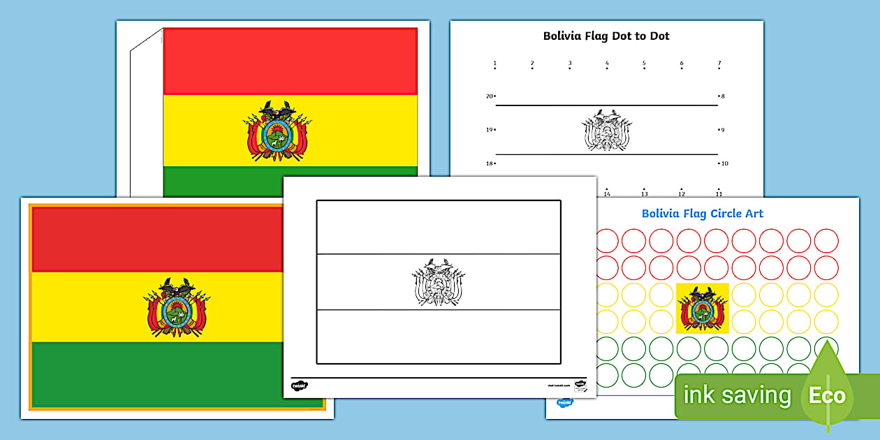 Bolivia National Day Display Pack | Twinkl Resources