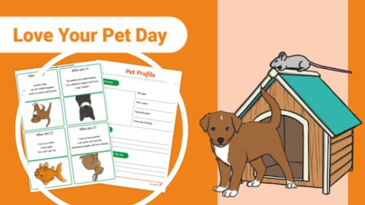 Love Your Pet Day 2027 in Australia | Events | Twinkl
