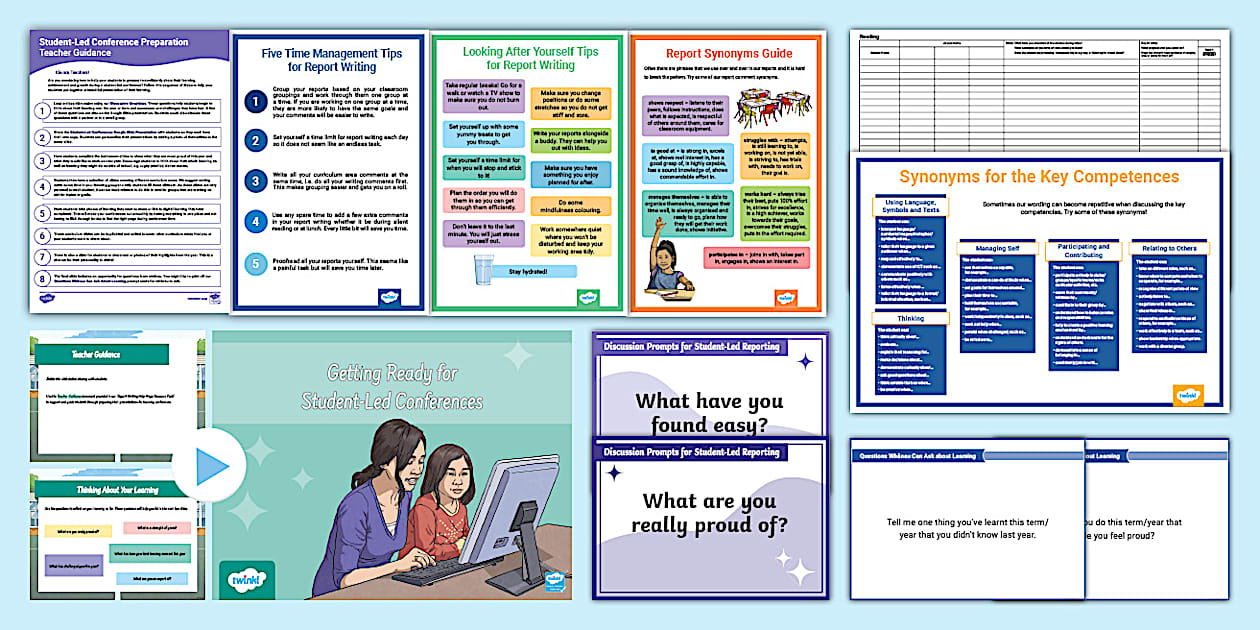 Report Writing Mega Resource Pack - NZ Curriculum - Twinkl