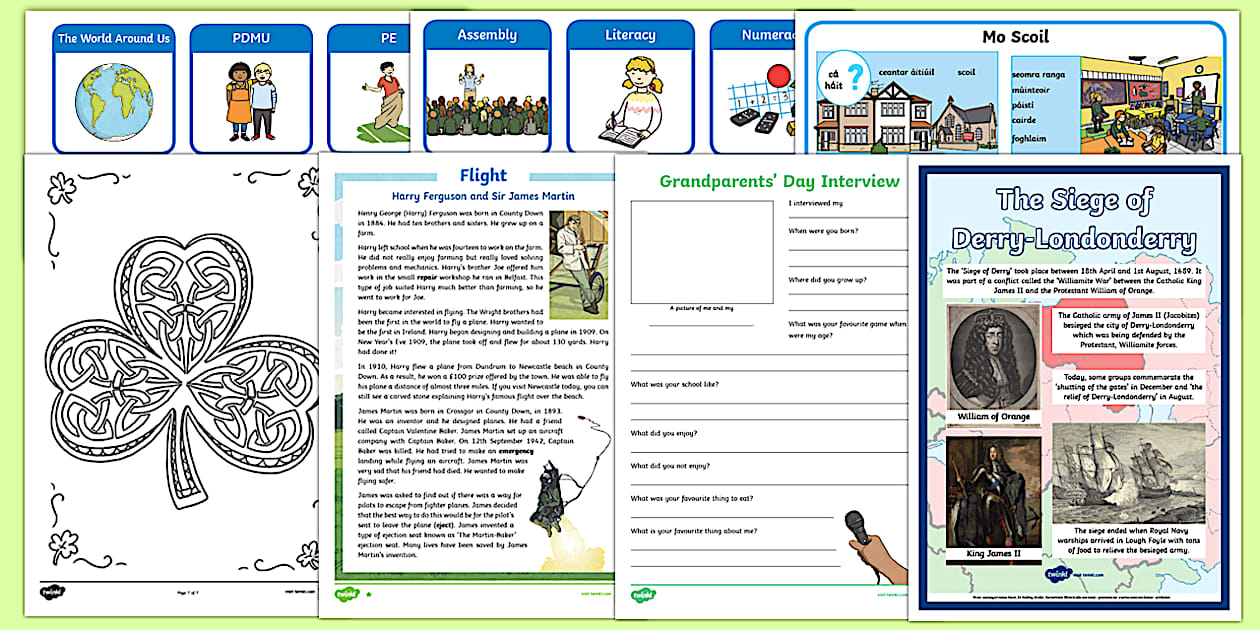 FREE! - Northern Ireland Taster Resource Pack - Twinkl