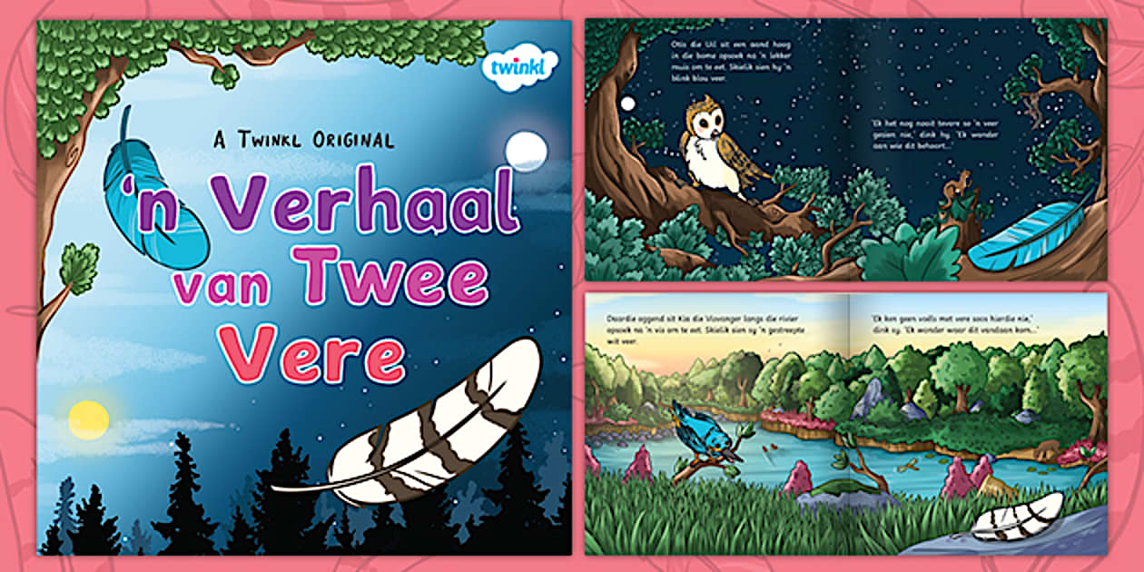 n Verhaal van Twee Vere eBoek (Teacher-Made) - Twinkl