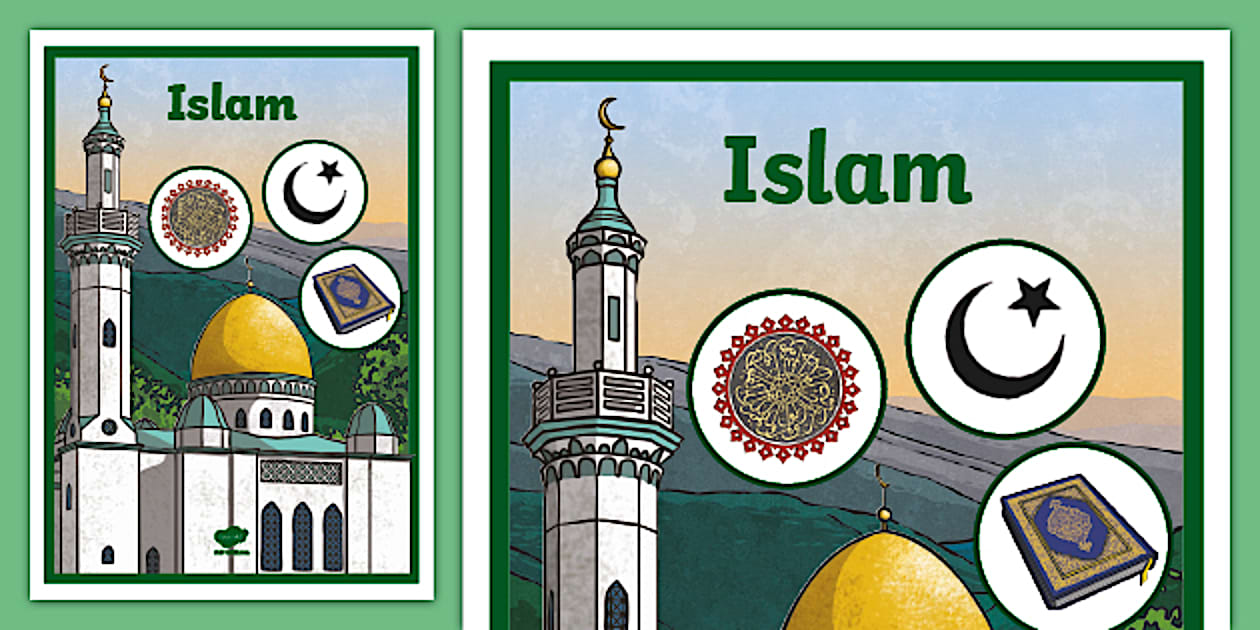 RE: Islam Year 3 Unit Book Cover (teacher made) - Twinkl