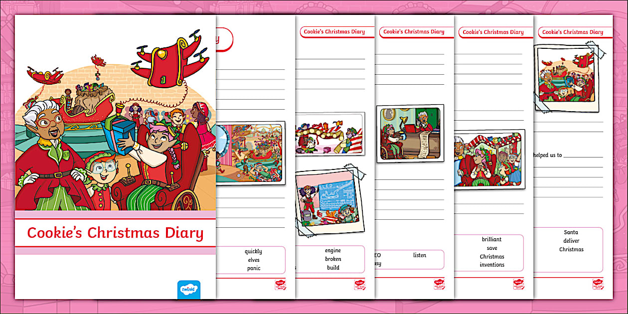 Diary Entry on Christmas Story | Twinkl Originals