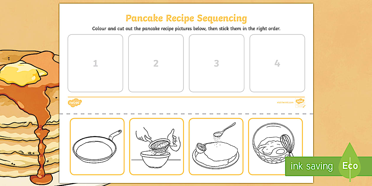 Shrove Tuesday PancakesㅣSequencing ResourceㅣTwinkl.