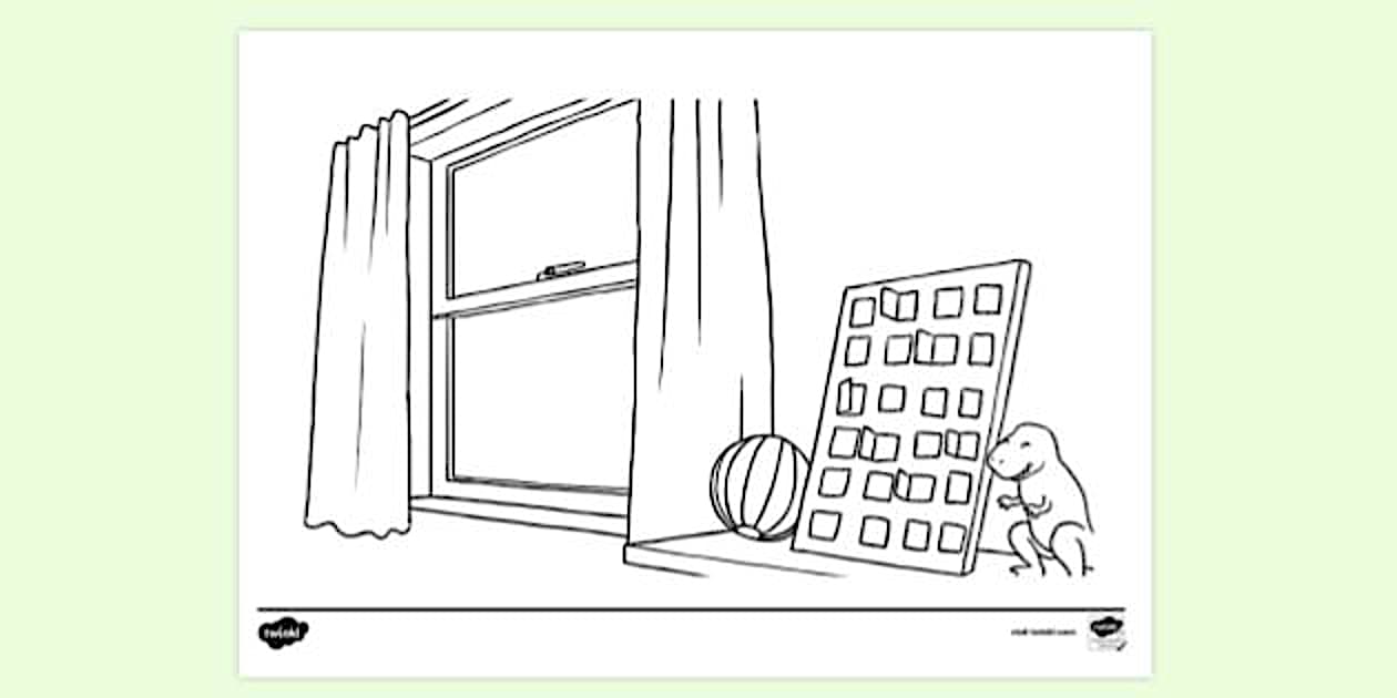 Advent Colouring Page for Preschoolers | Colouring Sheets