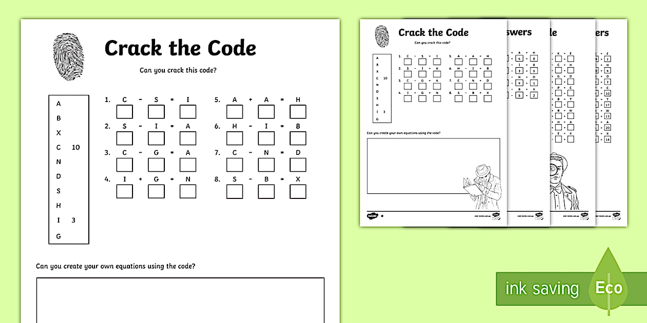 Code Breakers for Children | Addition and Subtraction to 20