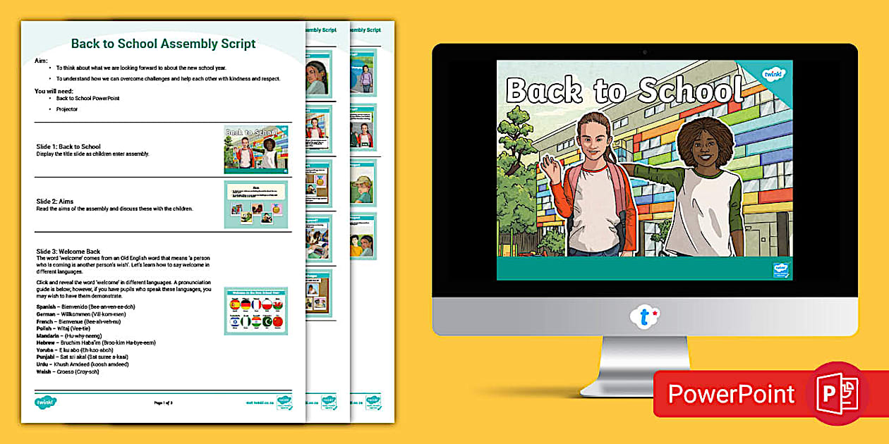 Intermediate Phase Back To School Activity Pack - Twinkl