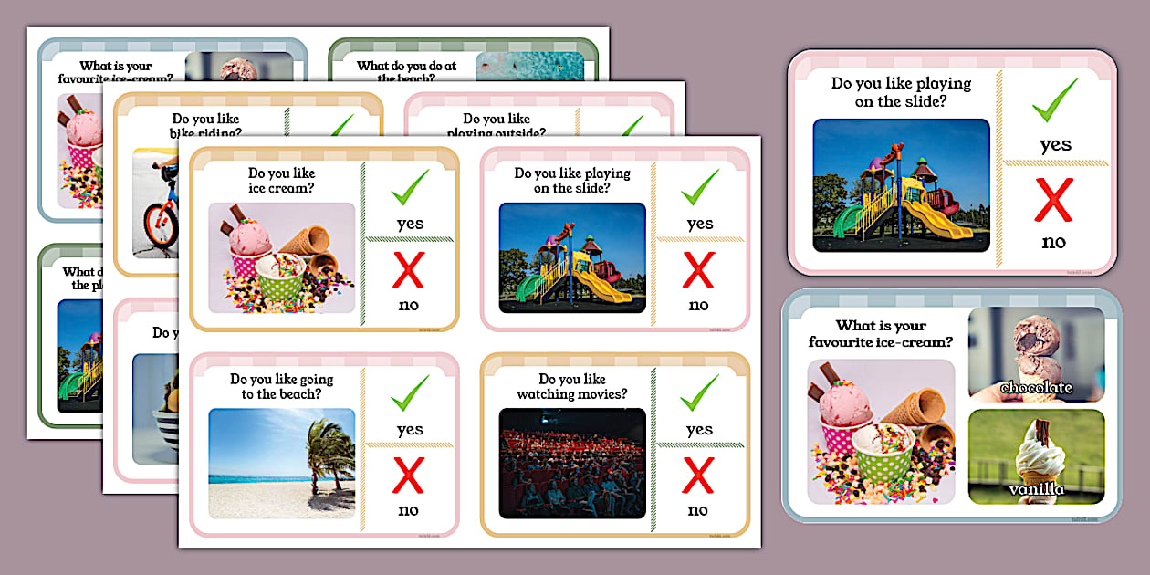 Inclusion Getting to Know You Cards (teacher made) - Twinkl