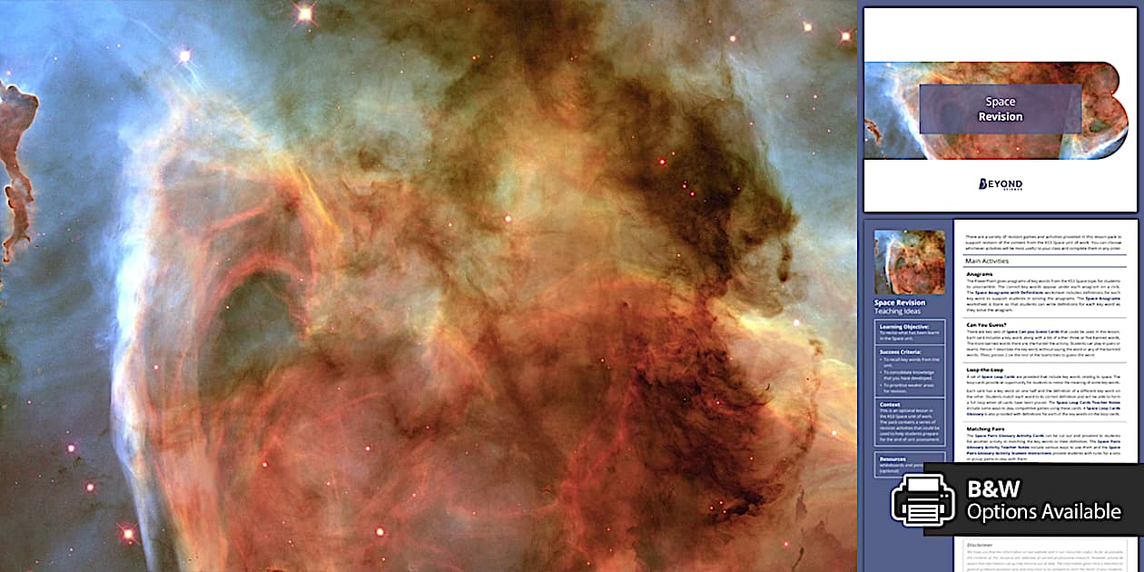 KS3 Space: Revision Lesson Pack | Science | Beyond - Twinkl