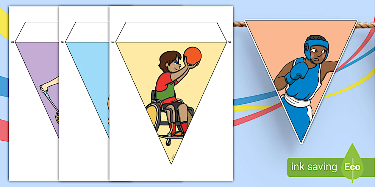 The Commonwealth Games Bunting (Teacher-Made) - Twinkl