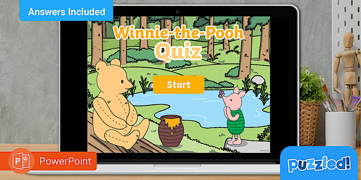 Winnie the Pooh Test Quiz | Twinkl Reading Comprehension
