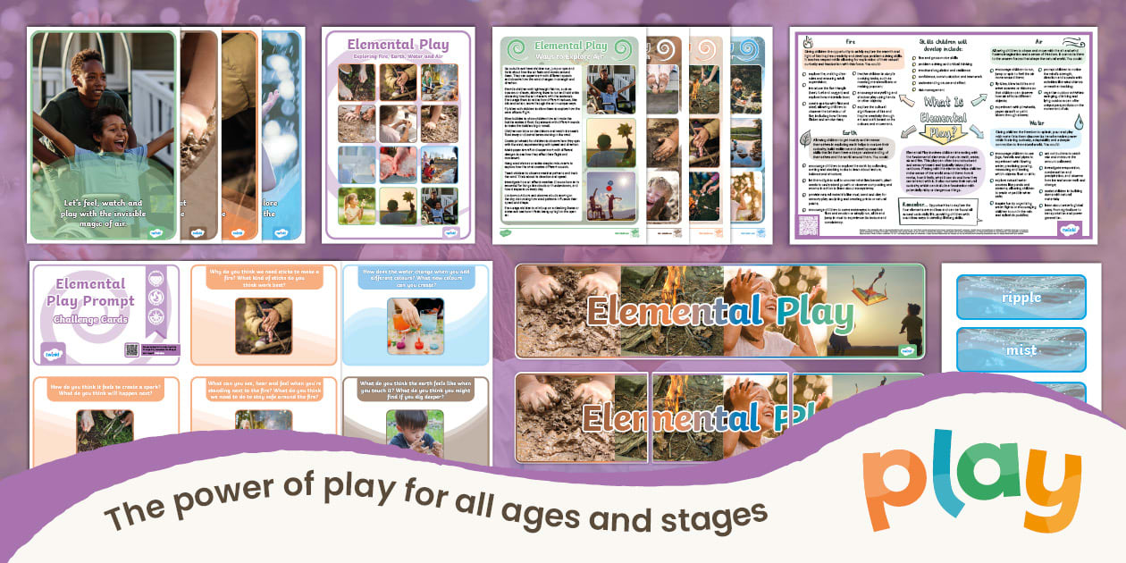 Play for All Ages - The Ultimate Elemental Play Pack