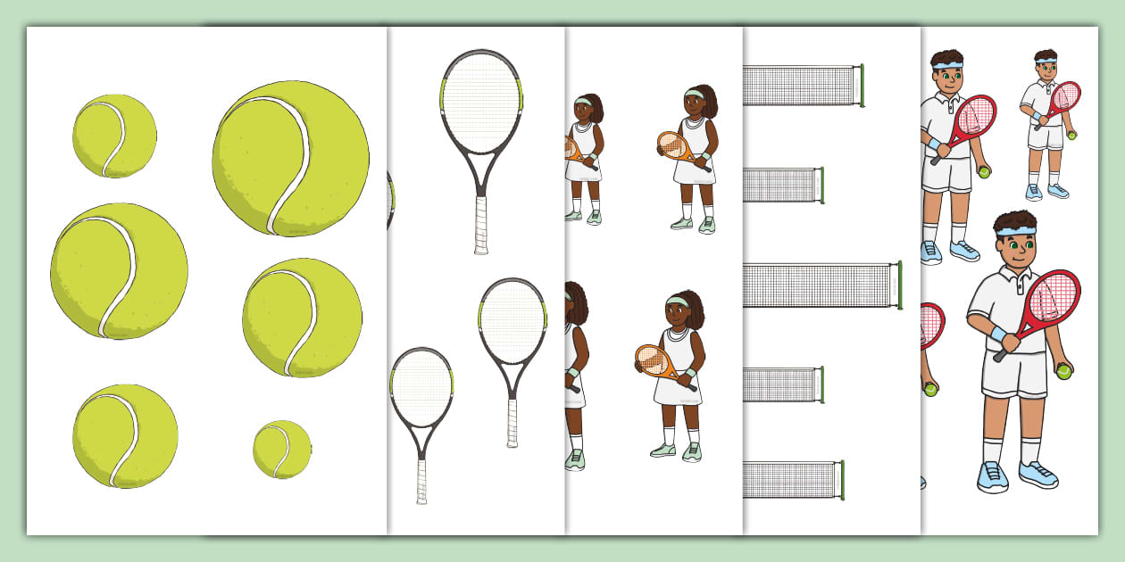 Wimbledon Size Ordering Activity (teacher made) - Twinkl