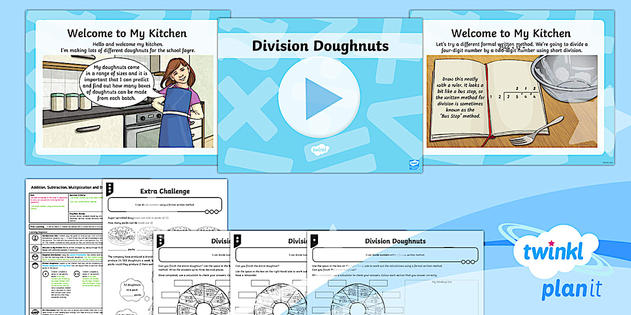 Year 6 Maths Lesson: Revision of Short and Long Division