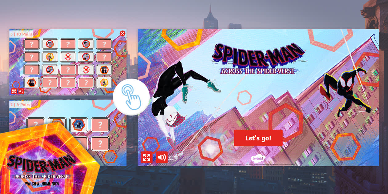 FREE! - Educational Spider-Man™ Game | Sony Pictures Entertainment