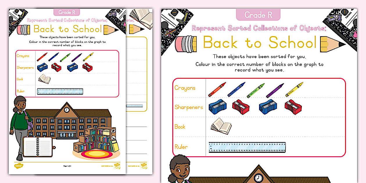 Grade R Data Handling - Represent Sorted Collections