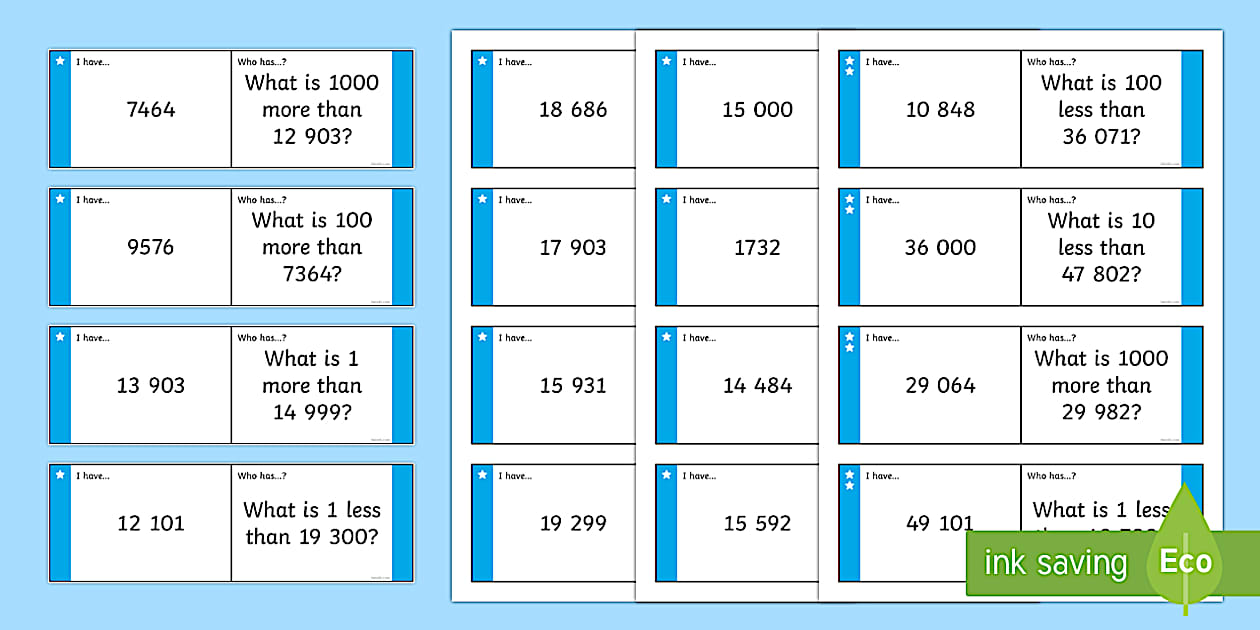 Finding More or Less Differentiated Loop Cards - Twinkl