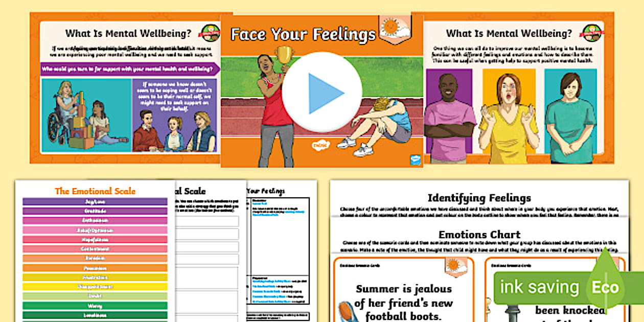 Face Your Feelings Lesson Pack | PSHE and Citizenship UKS2