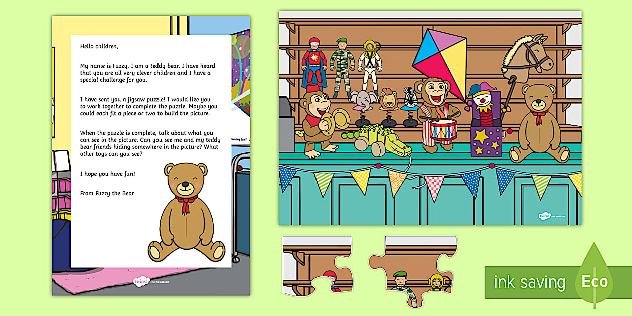 Editable Jigsaw Puzzle Challenge Resource Pack Resource Pack