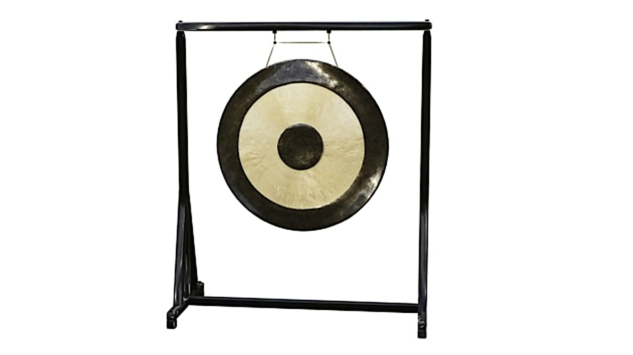 3D Model: Music - Gong (teacher made) - Twinkl