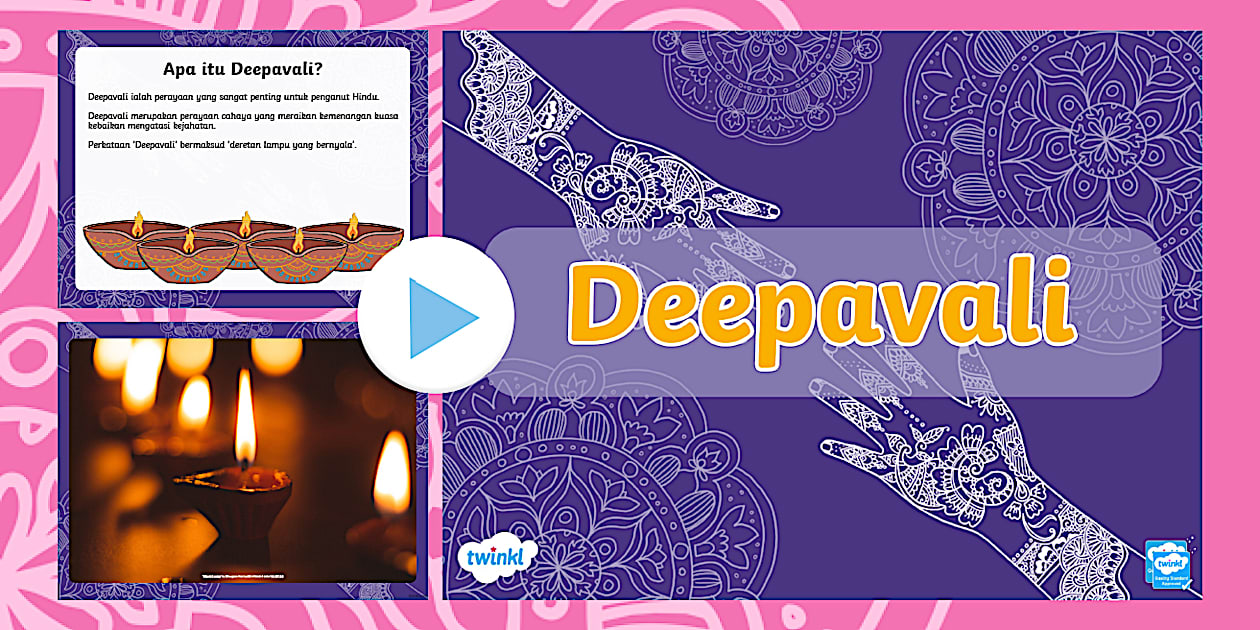 Diwali Deepavali PowerPoint (teacher made) - Twinkl