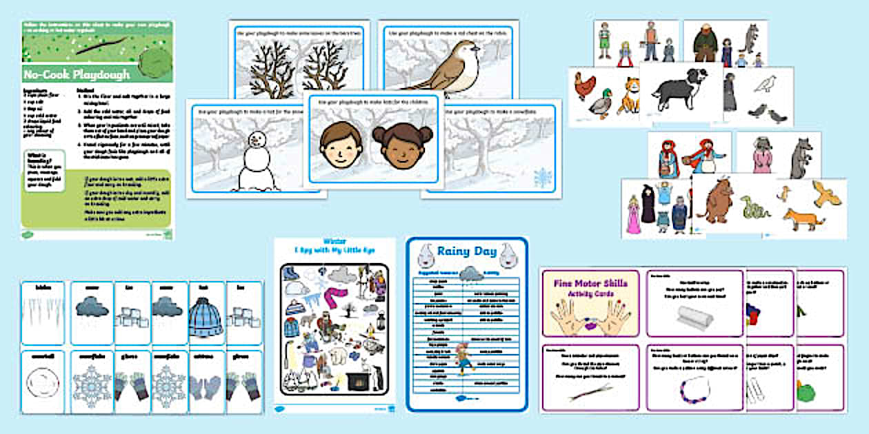 Early Level (Nursery) Remote Learning Activity and Revision Pack