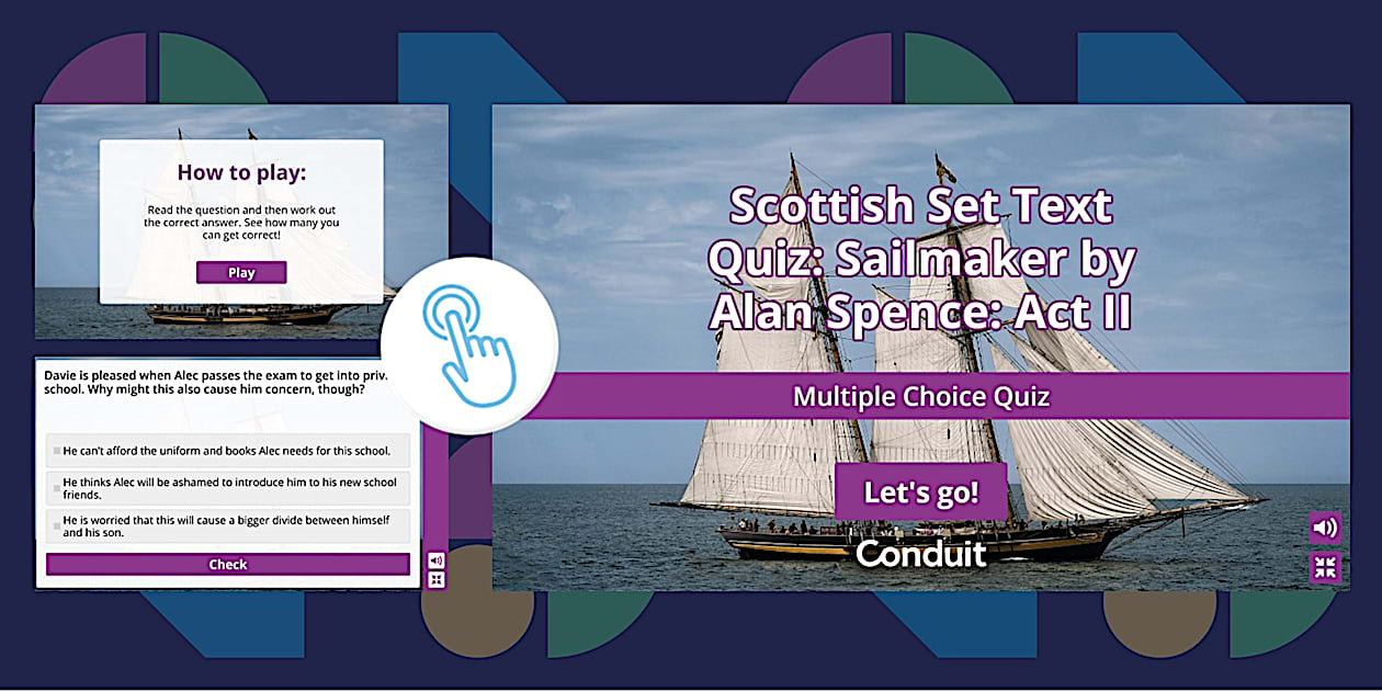 Sailmaker Act 2: Interactive Revision Quiz (Teacher-Made)