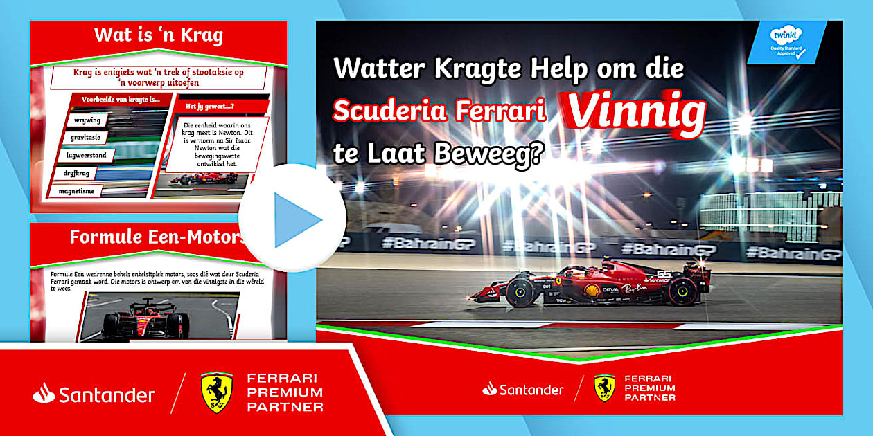 FREE! - Kragte wat Scuderia Ferrari Vinnig laat beweeg PowerPoint