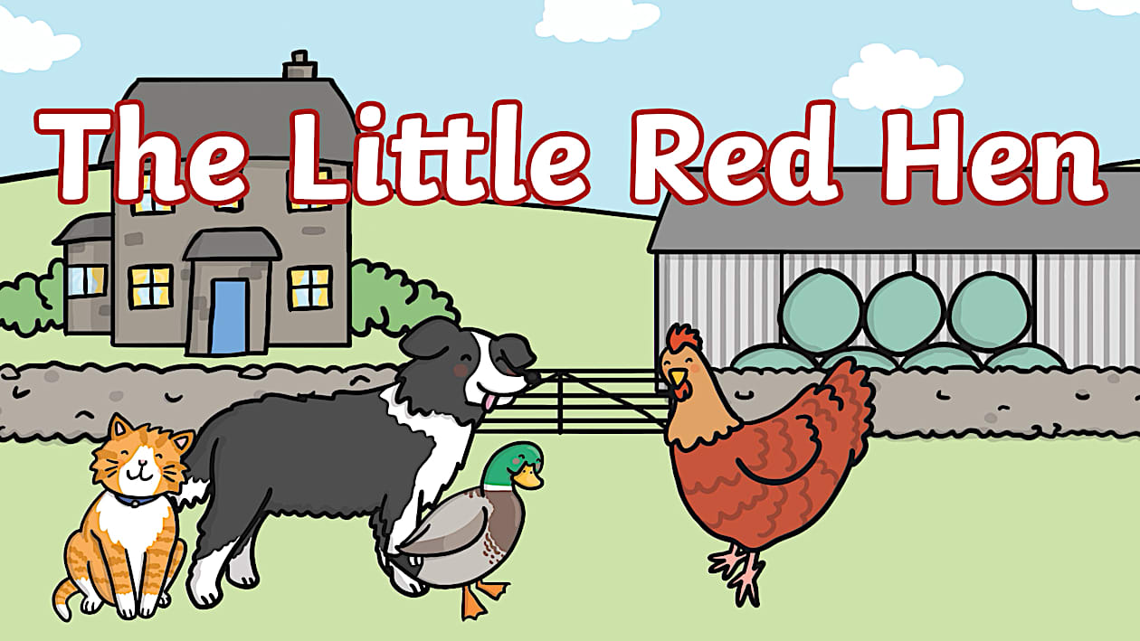 The Little Red Hen Animation